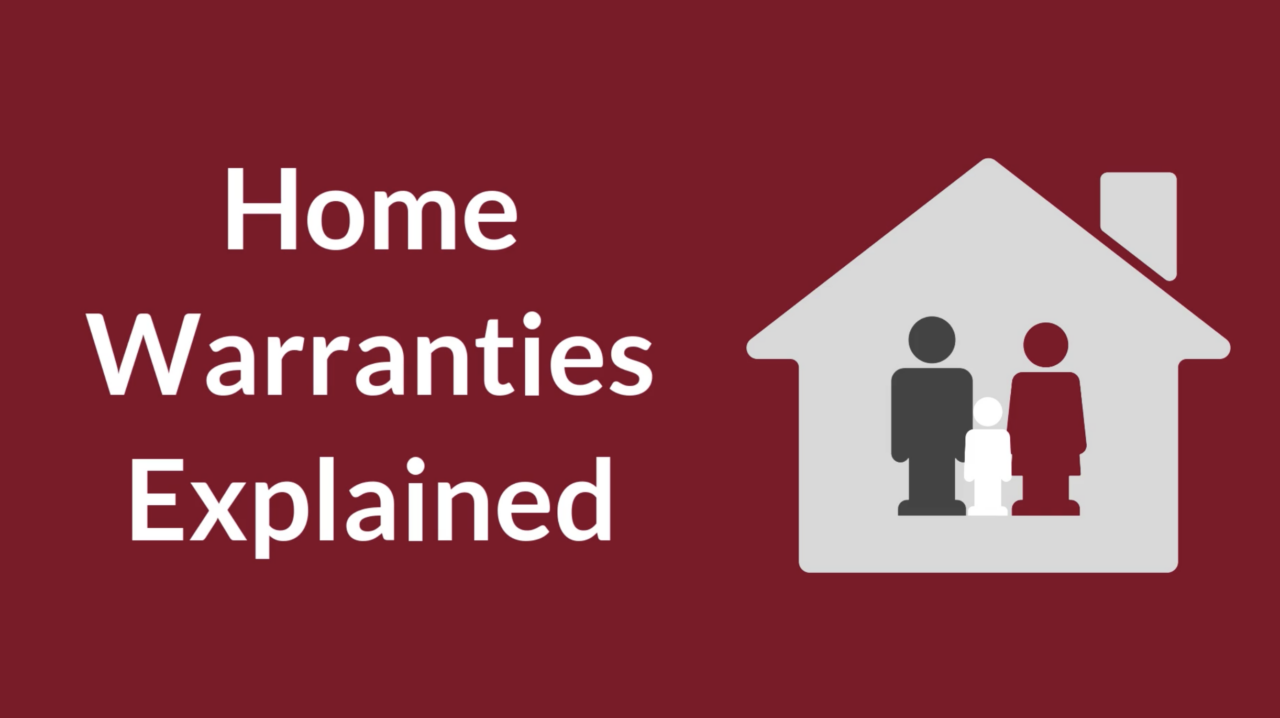Home Warranties Explained - Consumer Code