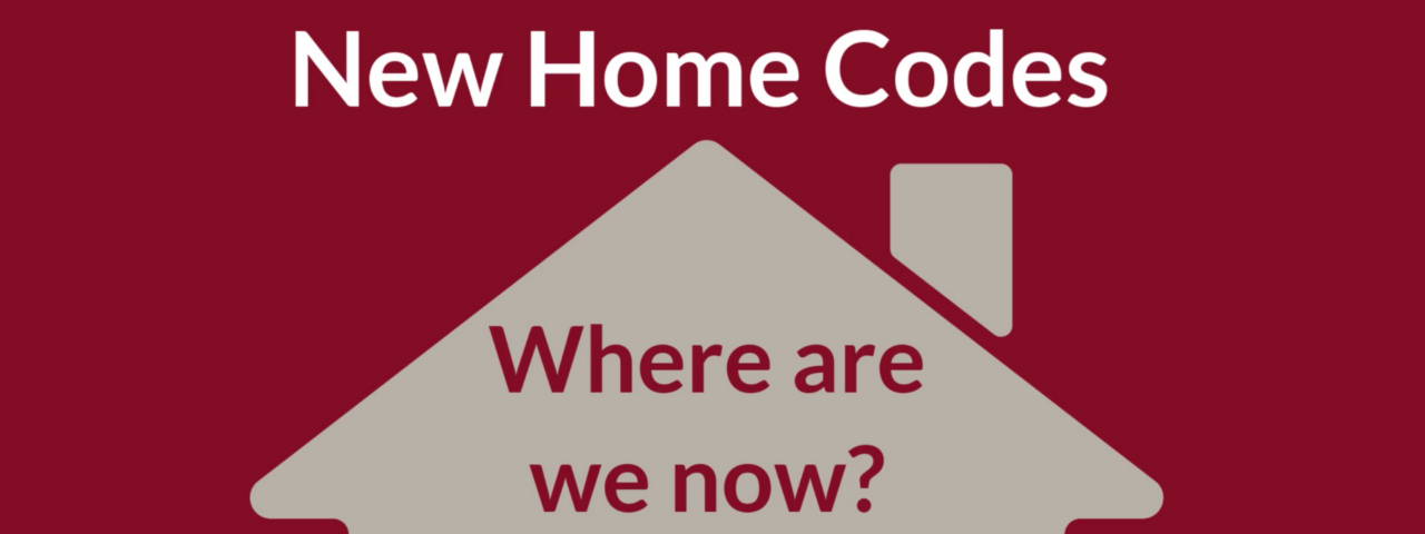 Video: New Home Codes - where are we now? - Consumer Code