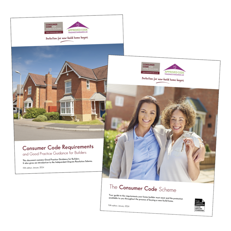 Consumer Code for Home Builders publishes revised Code - Consumer Code