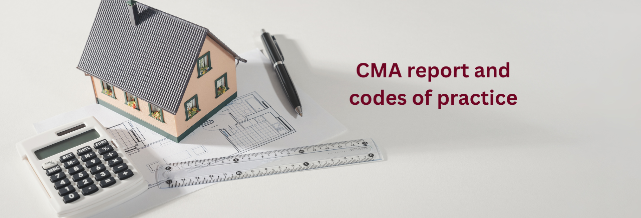 CMA Report and the Code: What builders need to know - Consumer Code
