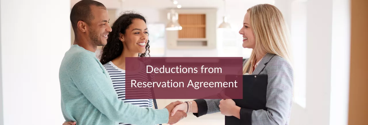 Dispute: Deductions from Reservation Agreement (Fifth edition of the ...