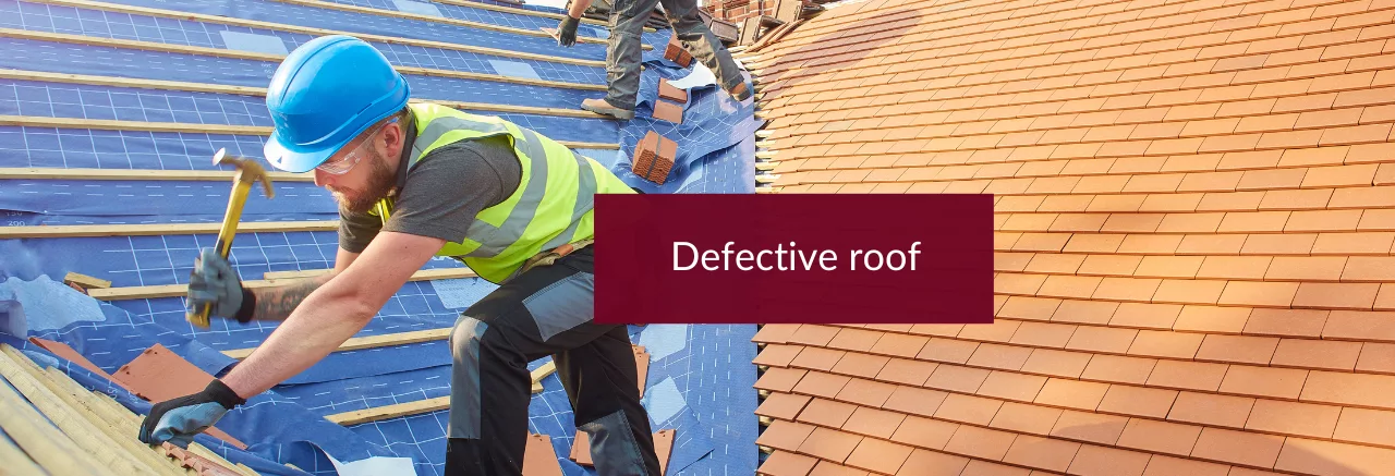 Defective roof - Consumer Code