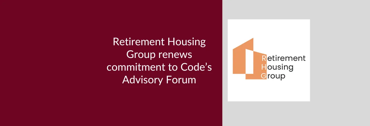 Retirement Housing Group renews commitment to CCHB Advisory Forum ...
